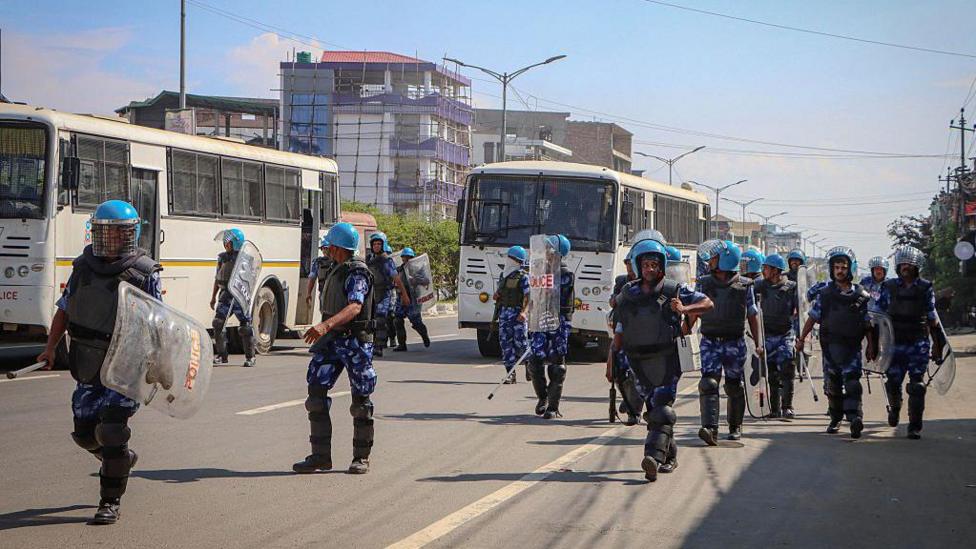 Manipur: Curfew and internet shutdown in violence-hit Indian state ...