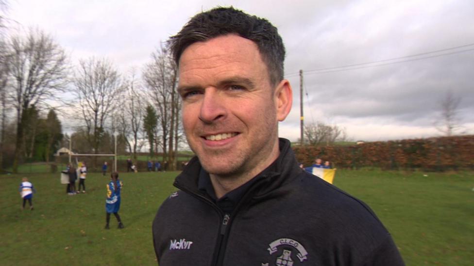 Errigal Ciaran fans gear up for All-Ireland final against Cuala - BBC News