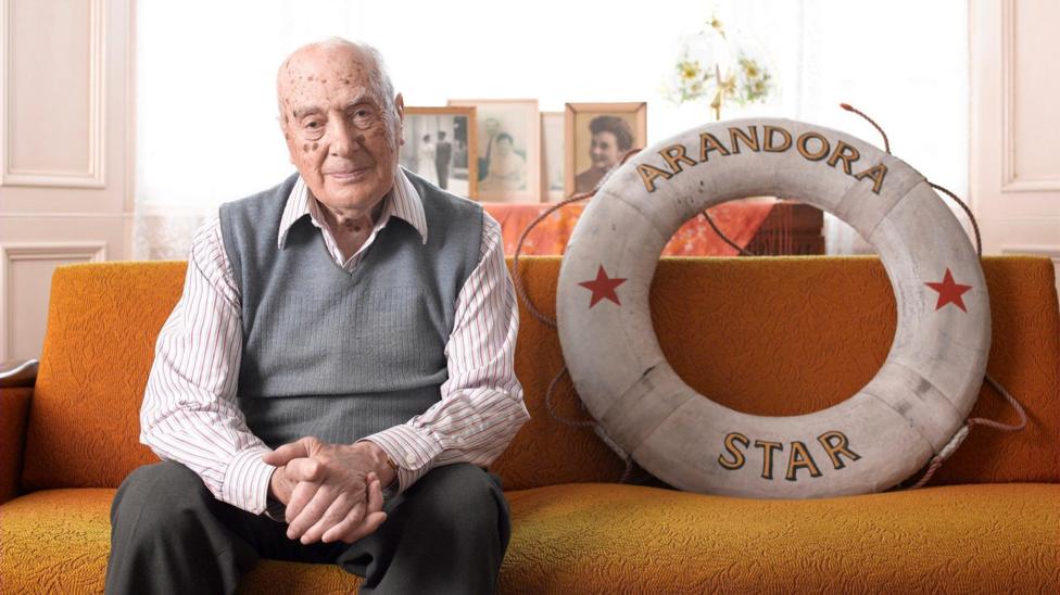 Arandora Star: Memorial day to mark last Scots-Italian survivor - BBC News