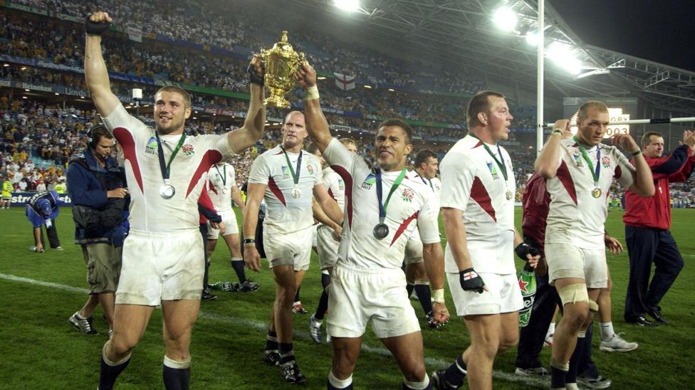 Rugby World Cup 2003: Ben Cohen and Phil Vickery talk about life after ...