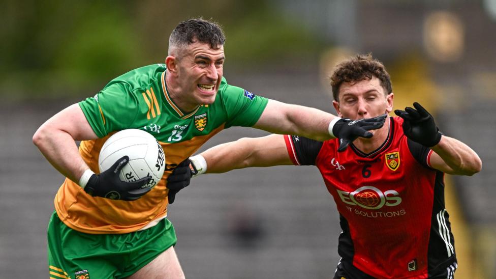 Donegal 1-19 Down 0-16: Patrick McBrearty says Donegal must improve for ...