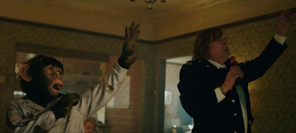 Robbie Williams explains why he's a monkey in his new movie - BBC News