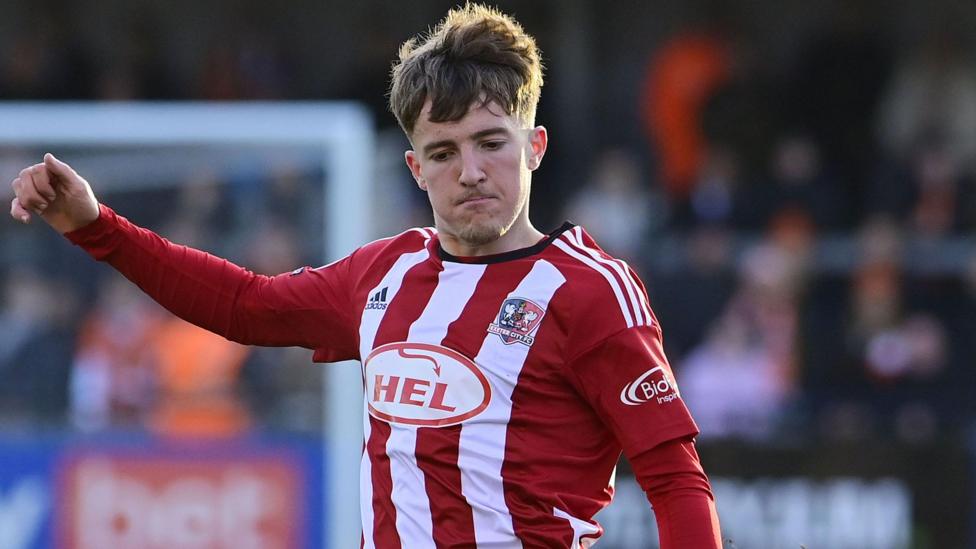 Jake Richards: Luton Town sign young midfielder from Exeter City - BBC ...