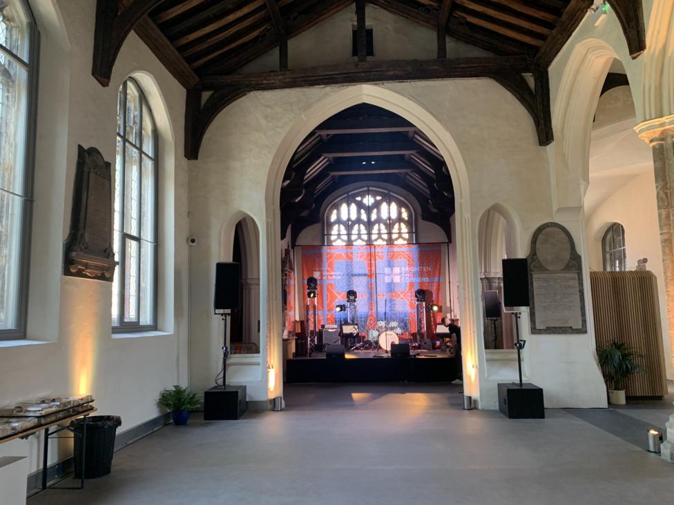 Ipswich: Renovated St Stephen's Church to reopen as music venue - BBC News