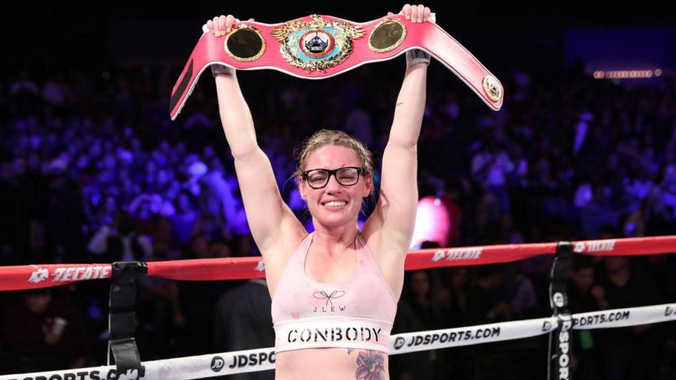 Heather Hardy: The former world champion left behind by boxing - BBC Sport