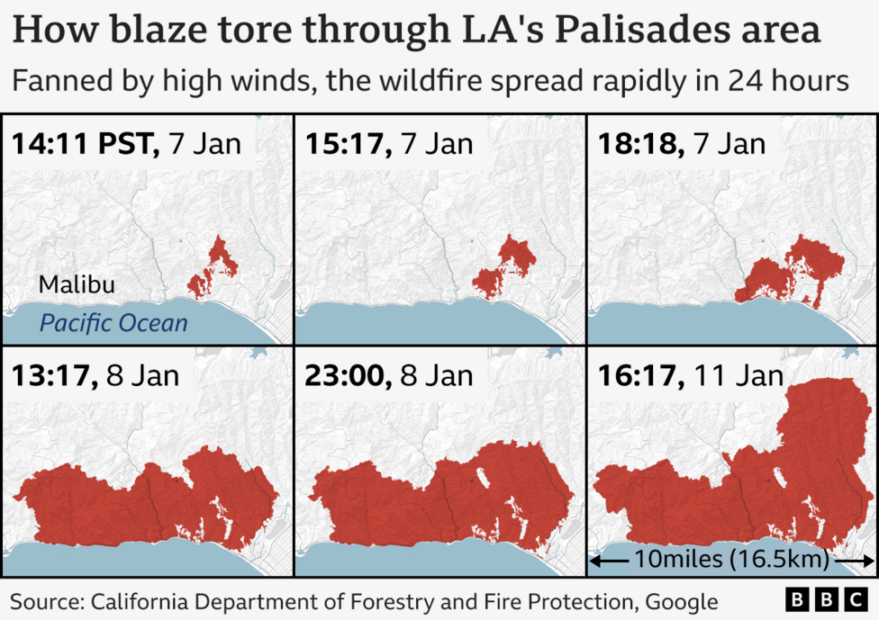 LA fires: What's happening in Los Angeles, and what caused the ...