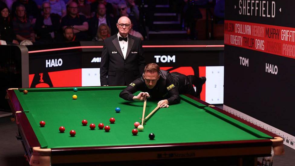 World Snooker Championship: Ruthless Ronnie O'Sullivan cruises into ...