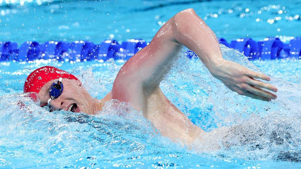 Olympics swimming: Team GB qualify fastest for 4x200m freestyle relay ...
