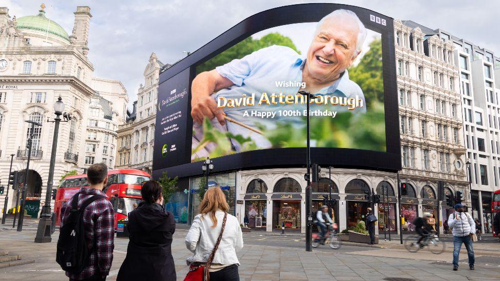 Attenborough at 100: Prince William congratulates Sir David on ...