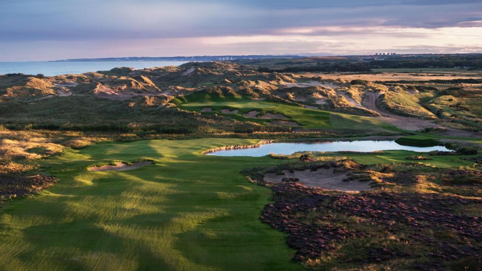 Donald Trump to open second Aberdeenshire golf course in 2025 - BBC News
