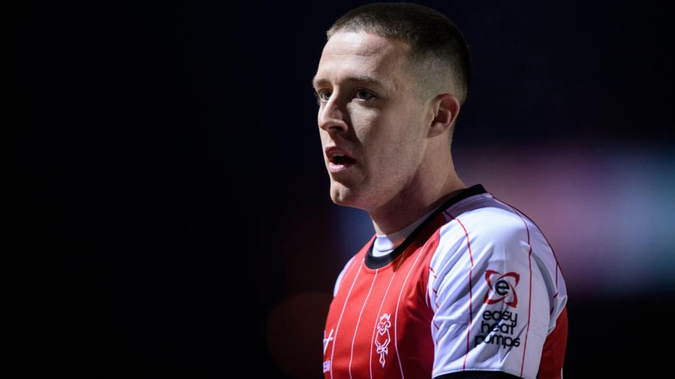 Jack Moylan: Lincoln City 'hurting' as poor run leads to another cup ...