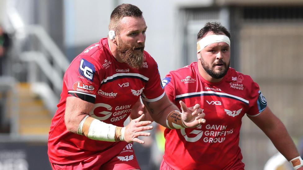 Jake Ball still has 'heaps' to offer Scarlets and Wales - BBC Sport