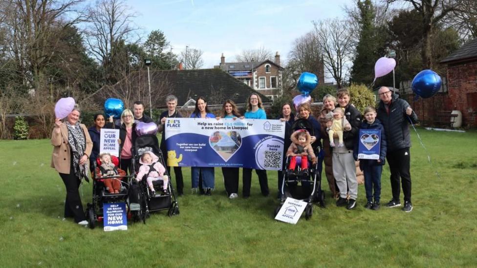 Home Bargains pledges £2.5m to Liverpool baby hospice Zoe's Place - BBC ...