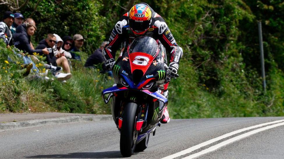 Isle of Man TT: Todd sets fastest lap of qualifying in curtailed ...