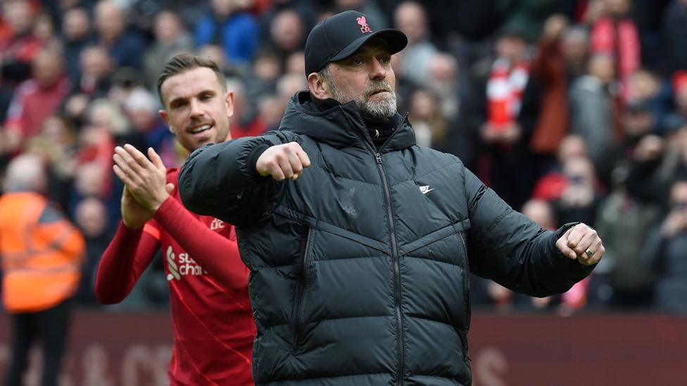 'Writing Liverpool off was a dangerous thing to do' - BBC Sport