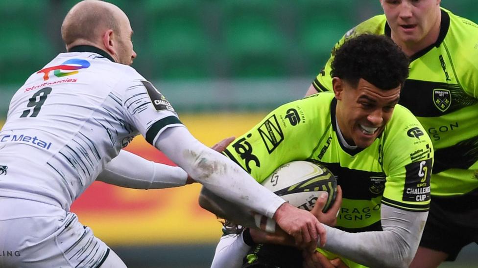 Dragons 15-24 Pau: Hosts' European hopes hit in home defeat - BBC Sport