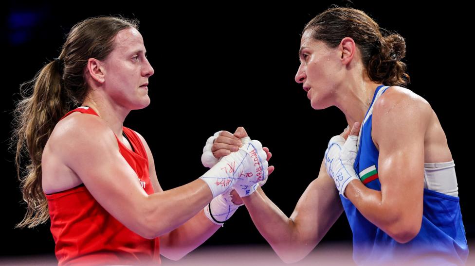 Paris 2024: Boxer Walsh unsure of future after exit in Paris - BBC Sport