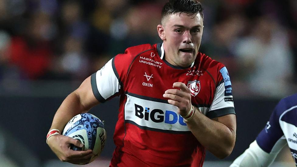 Freddie Thomas: Wales lock signs new deal with Gloucester - BBC Sport