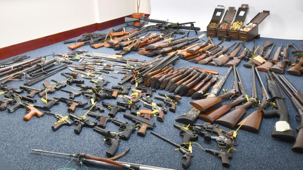 Firearms amnesty launched by Isle of Man Constabulary - BBC News