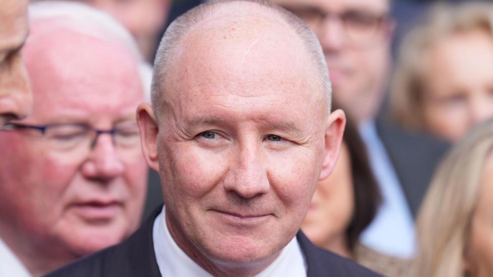 Jim Gavin withdrawal 'tough day for' Fianna Fáil - Micheál Martin - BBC News