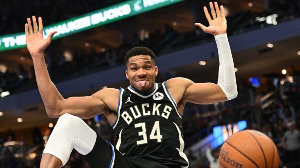 NBA Cup: Giannis Antetokounmpo stars as Milwaukee Bucks win again - BBC ...