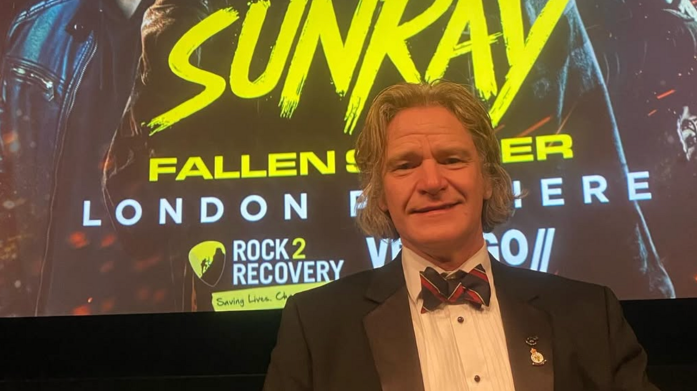 Film by former Royal Marines debuts in Plymouth - BBC News