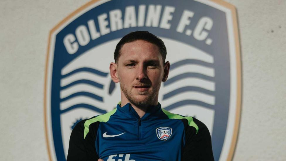 Irish Premiership: Coleraine sign striker Declan McManus from Welsh ...