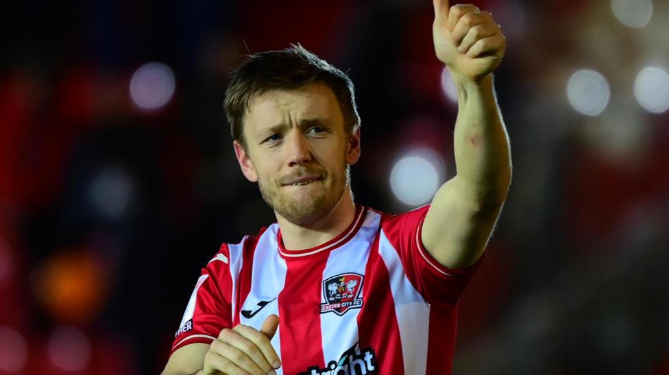 Matt Jay: Torquay United sign former Exeter City skipper after ...
