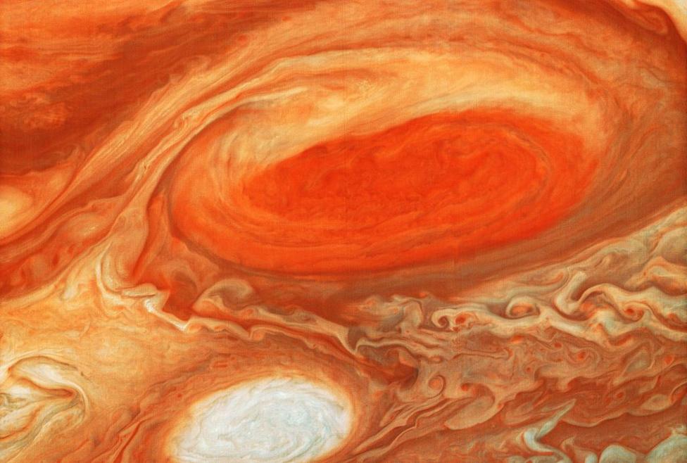 Space: Why Jupiter's Great Red Spot might be shrinking - BBC Newsround