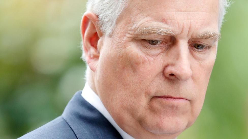 Andrew emails show contact with Epstein lasted longer - BBC News