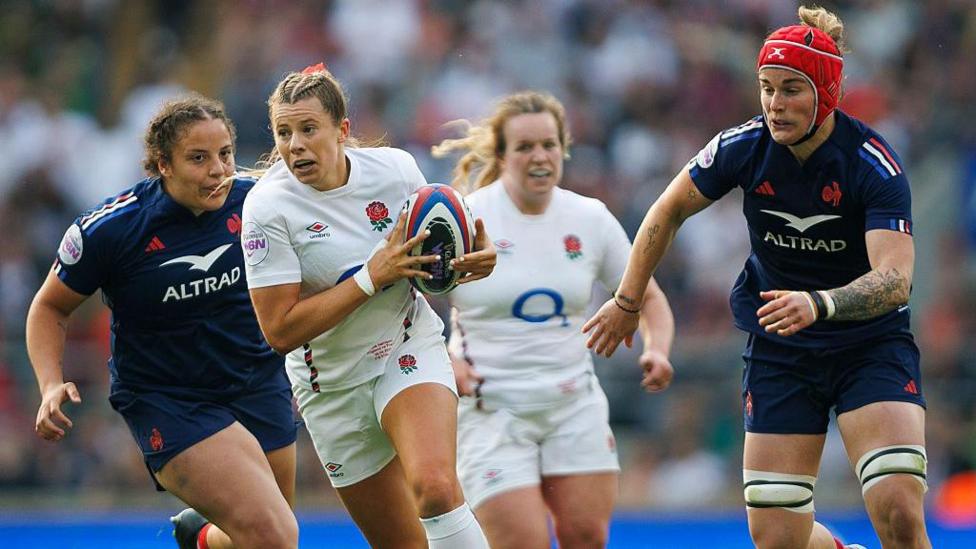 England win Women's Six Nations and complete Grand Slam - BBC Newsround
