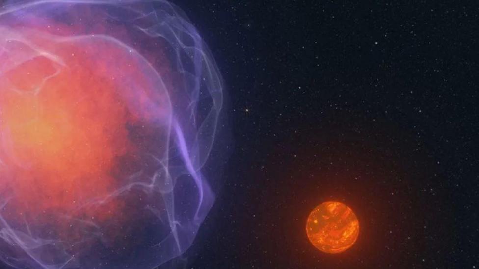 Mysterious object is travelling through space at one million miles per ...