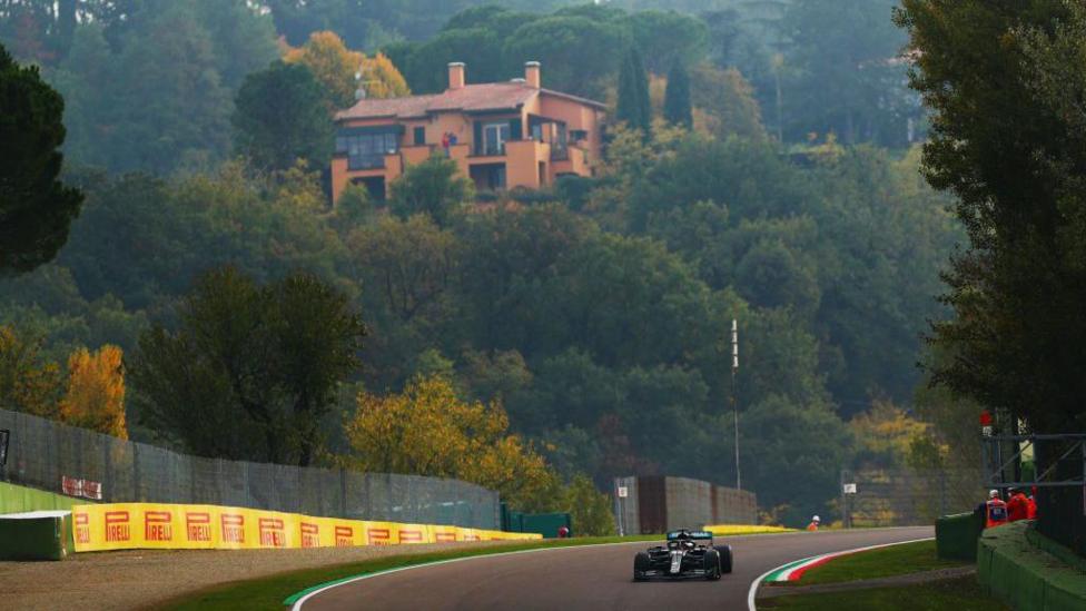 Formula 1: Images from grands prix at Imola over the years - BBC Sport