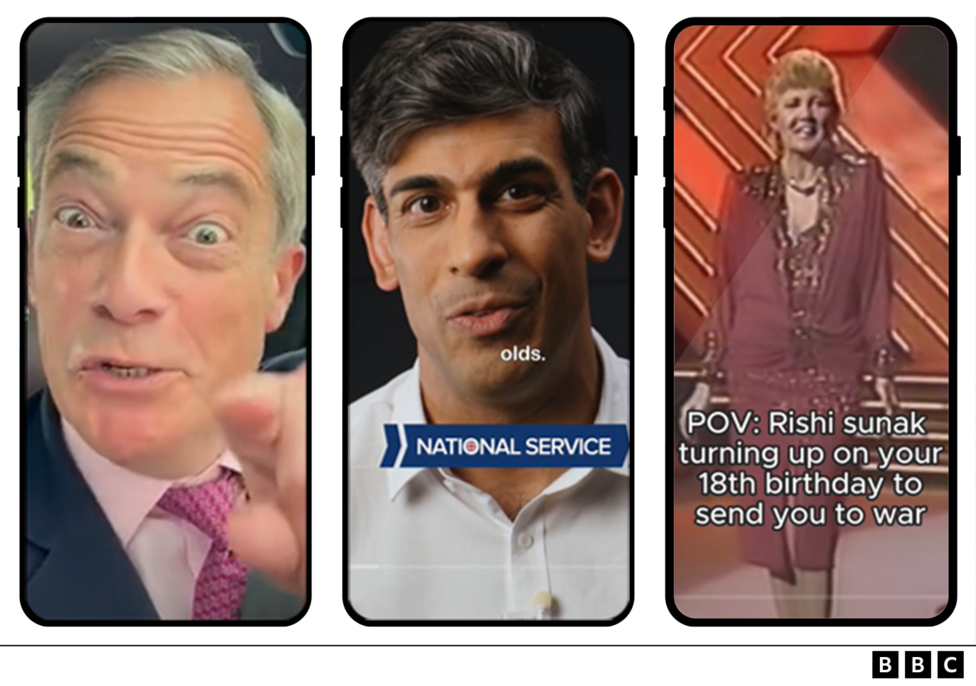 Is this really the TikTok general election? - BBC News