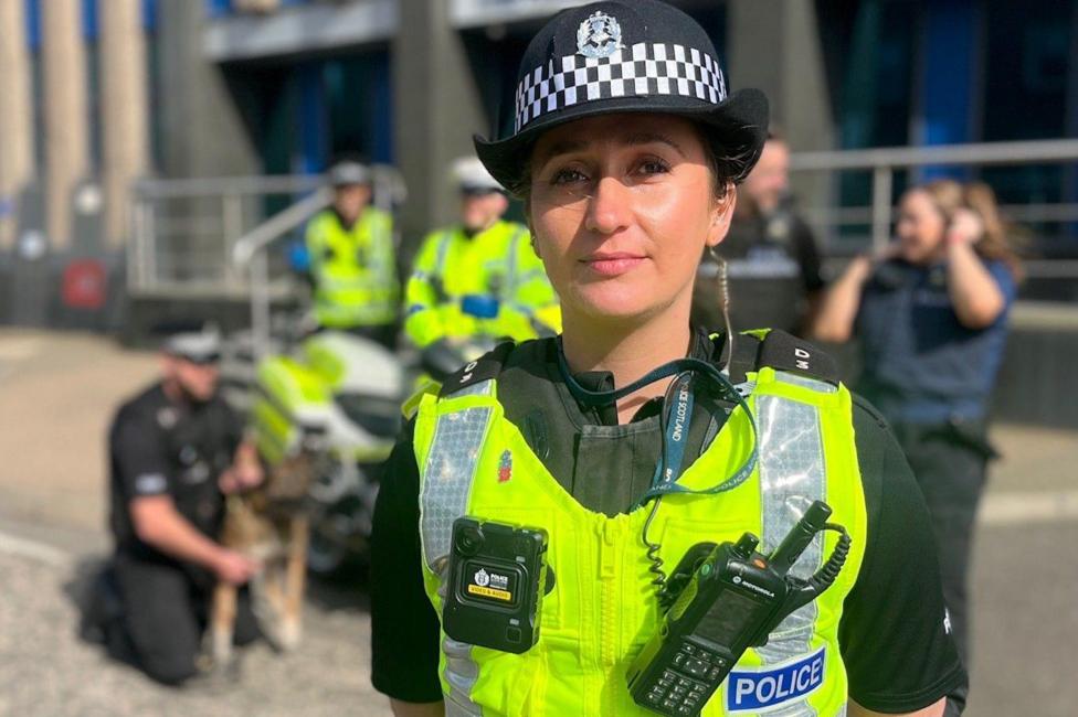 Police Scotland starts roll out of body-worn cameras for officers - BBC ...