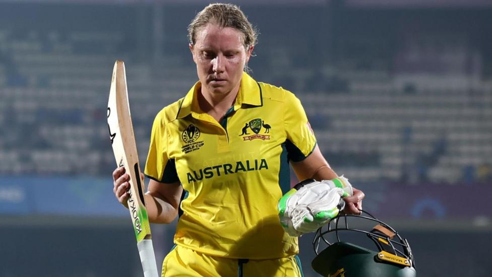 Women's World Cup 2025: Australia captain Alyssa Healy ruled out of ...