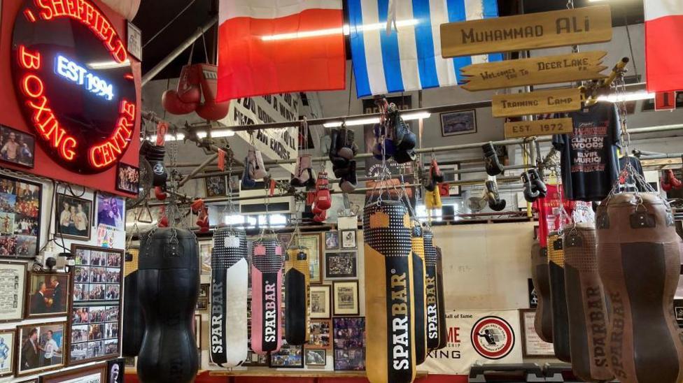 Sheffield boxing gym to hold 'unity day' after riots - BBC News