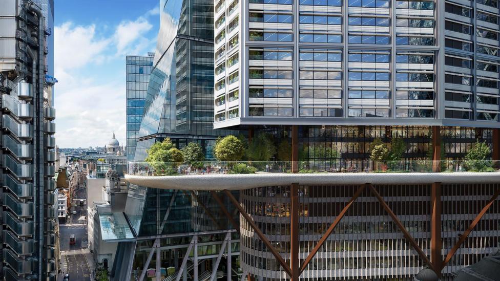 City of London: Skyscraper as tall as The Shard approved - BBC News