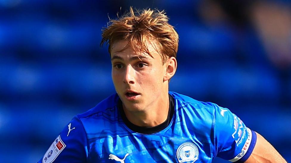 Hector Kyprianou: Peterborough midfielder faces injury lay-off - BBC Sport