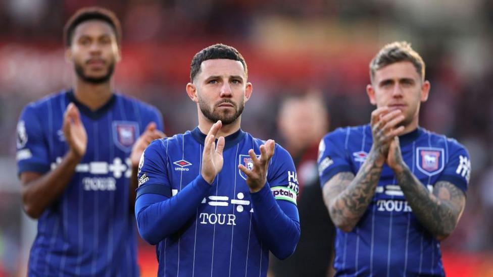 Ipswich news: Dominic Ball on chances of survival - BBC Sport
