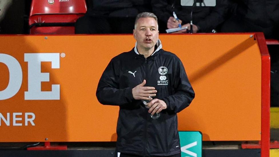 Jed Steer: Peterborough's smiling keeper helps Posh reach Wembley - BBC ...