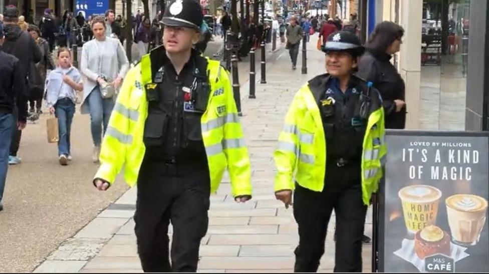 Conservative John Campion re-elected as West Mercia PCC - BBC News