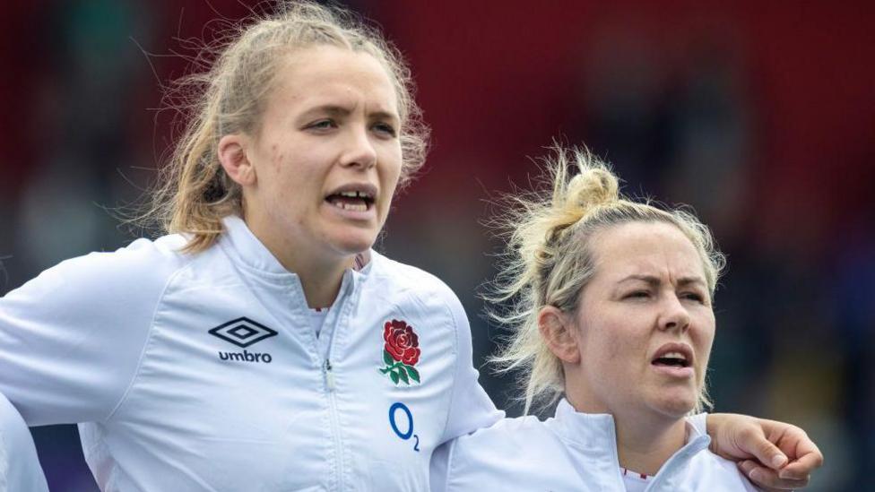 Right time for a new Red Roses captain - Marlie Packer - BBC Sport