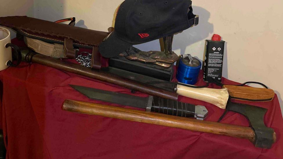 Australia to deport British man charged with displaying Nazi symbols ...