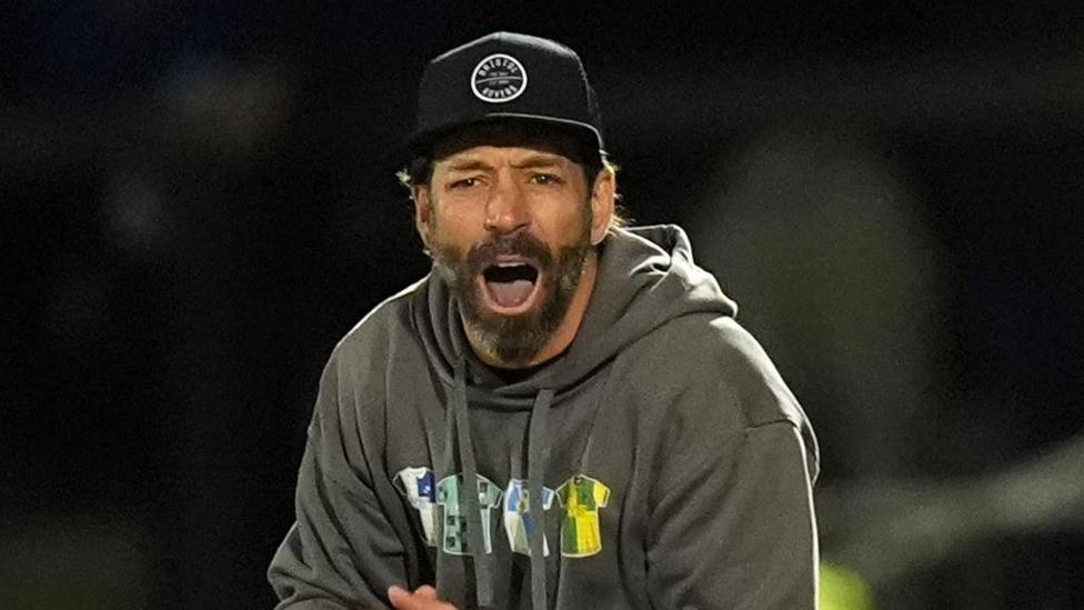 Inigo Calderon: Bristol Rovers boss says struggling side must 'keep ...