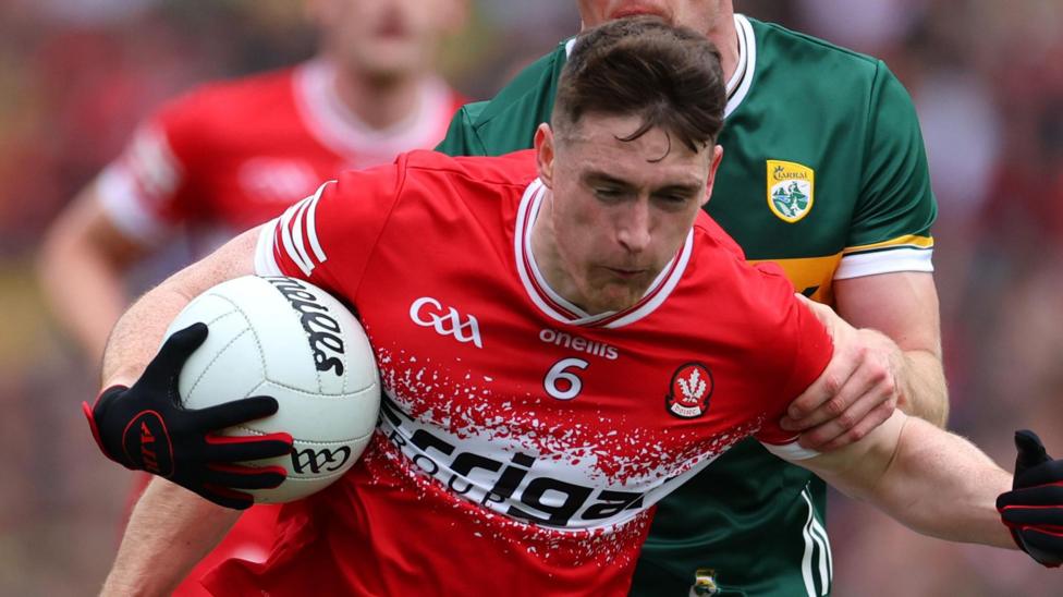 Gareth McKinless: Absence of Derry player for 2025 season 'a massive ...