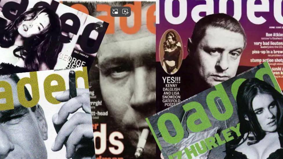 Loaded: The magazine that defined lad culture 30 years on - BBC News