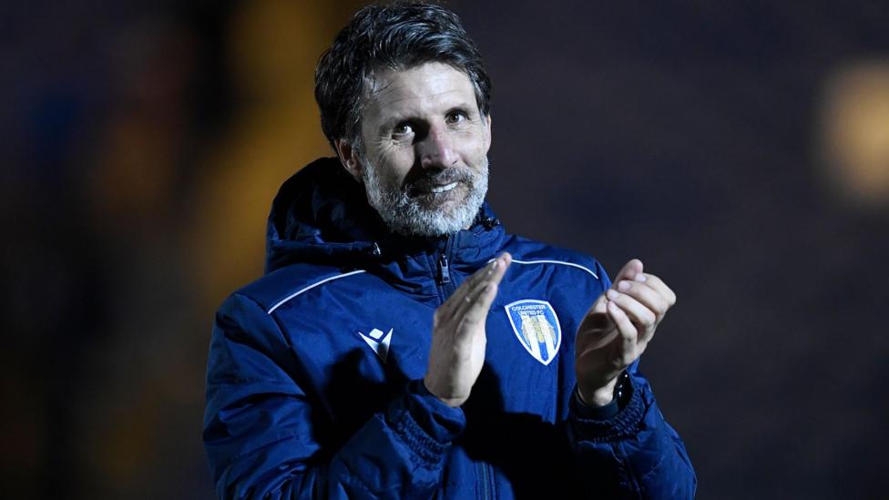 Danny Cowley: Colchester United boss 'turning doubters into believers ...