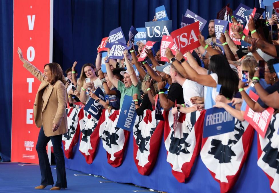 What Kamala Harris's years as a prosecutor tell us about her - BBC News