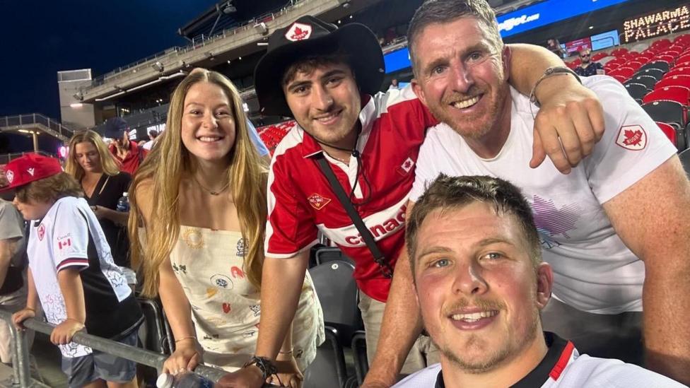 Siôn Parry: The Welshman in the red of Canada - BBC Sport